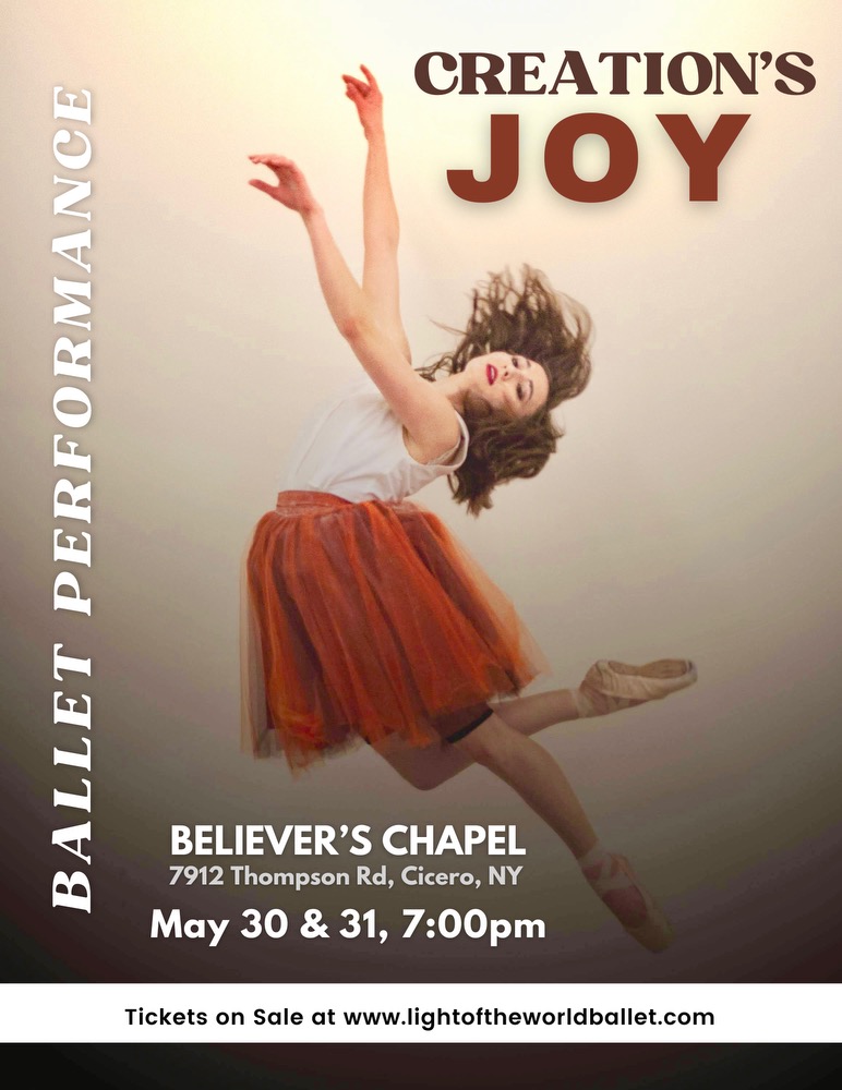 Light of the World Ballet - Christian Ballet Company and School | The ...